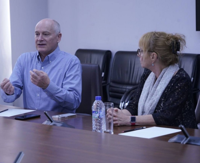 INNOWEEK- BUNYOD RAKHMATULLAJEV, A ORSZÁGOS INNOVÁCIÓS HIVATAL IGAZGATÓ ...