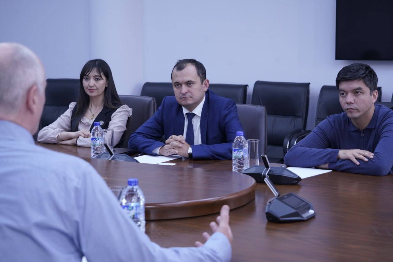 INNOWEEK- BUNYOD RAKHMATULLAJEV, A ORSZÁGOS INNOVÁCIÓS HIVATAL IGAZGATÓ ...